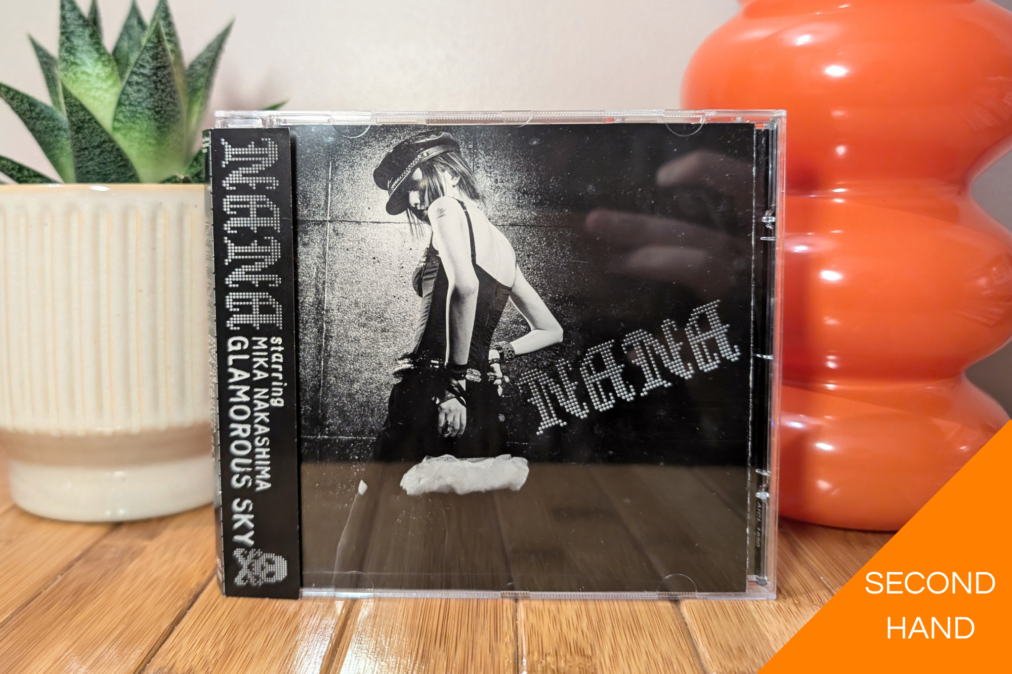 Nana starring Mika Nakashima - Glamorous Sky [CD] – Kaiten Neko